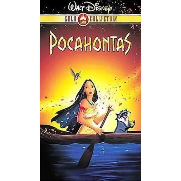 Pocahontas 1995 Vhs